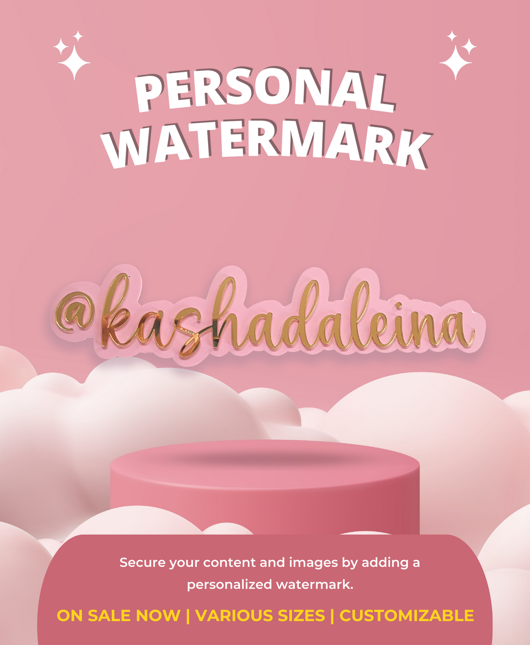 Instagram Watermark – Kasha Daleina